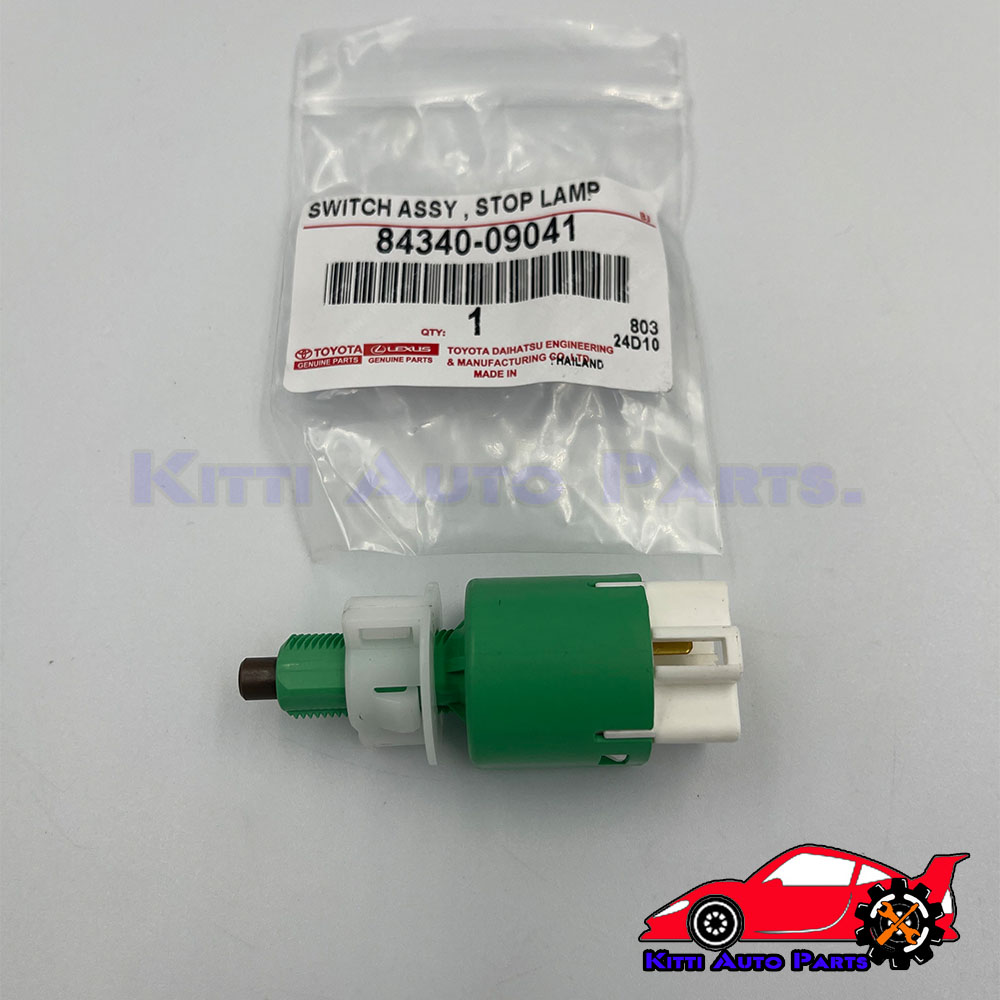 สวิทช์ไฟเบรค 4 ขา แท้ (84340-09041) ยี่ห้อ TOYOTA รุ่น วีออส,อัลติส,อิน ...