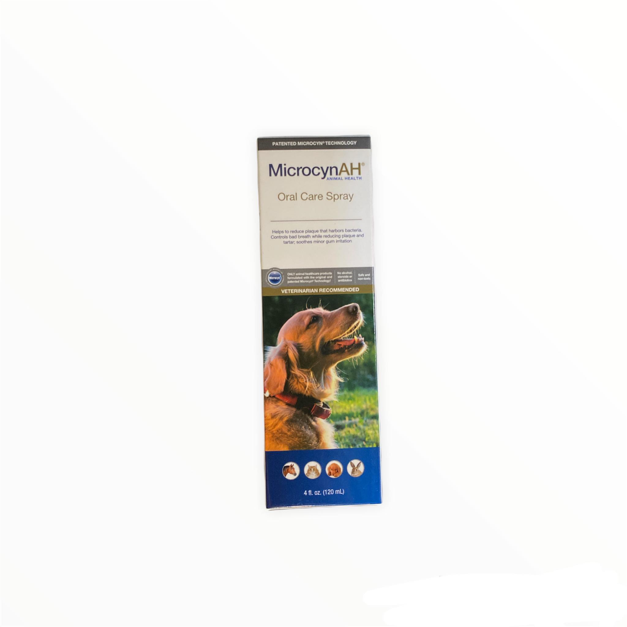 MicrocynAH Oral Care Spray 120 ml - Tasanook1 - ThaiPick