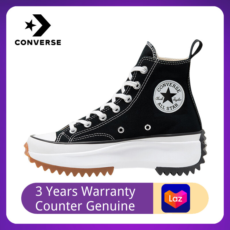 〖Counter Genuine〗CONVERSE RUN STAR HIKE Men's and Women's Sports ...