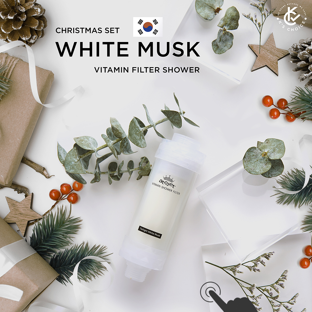 Ks Choice Atojet Vitamin Shower Filter White Musk วิตามินชาวเวอร์ ...