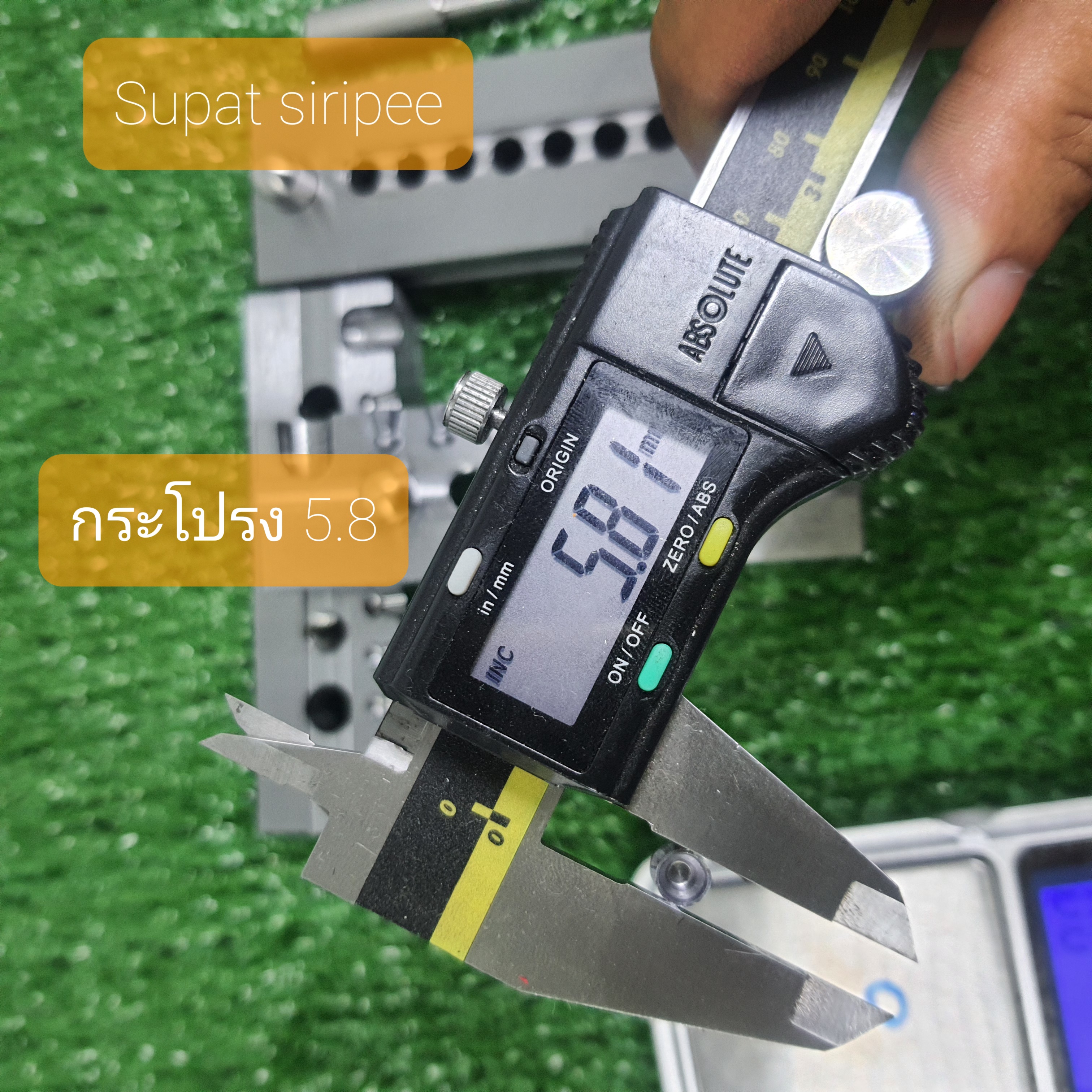 แม่พิมพ์7หลุม แม่พิมพ์เบอร์2 ขนาด5.52 น้ำหนัก18gn. กระโปรง5.8 ลูกตอกเบอร์2 ลูกตอก#2 ใช้กับอัดลม ...