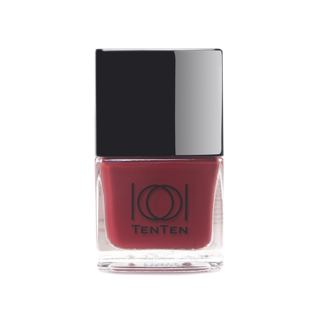 ยาทาเล็บ/ดูแลเล็บ ♘Ten Ten Nail Color 12ml. เท็นเท็น เนลคัลเลอร์ 12 มล. ...
