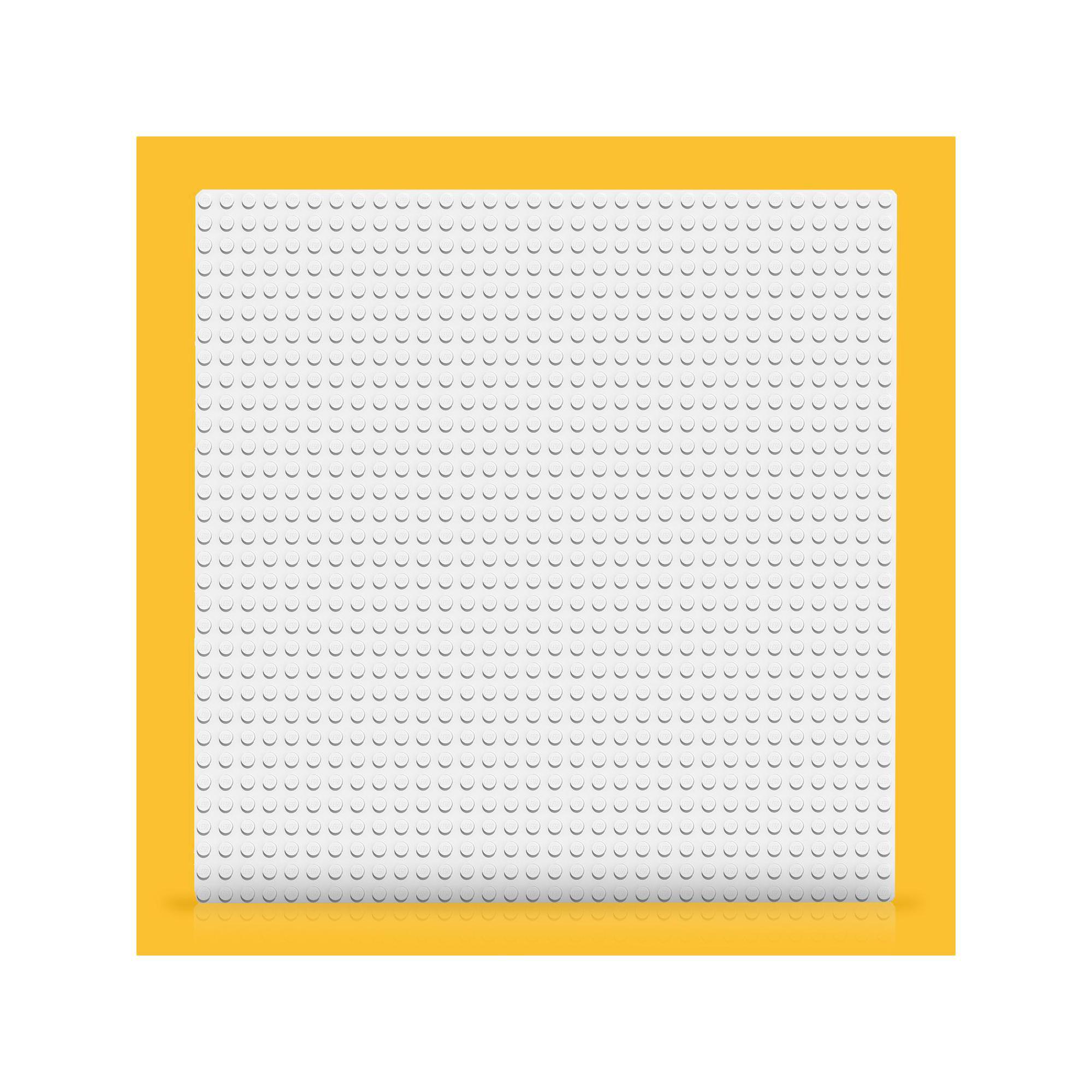 LEGO® Classic 11010 White Baseplate (1 Piece) Bricks for Kids Creative ...
