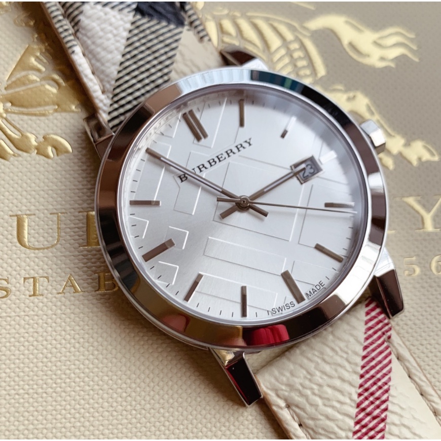 Burberry COD รุ่น BU9025 BU9222 - 38mm 27mmของแท้100 WATCH นาฬิกาแบรนด์ ...