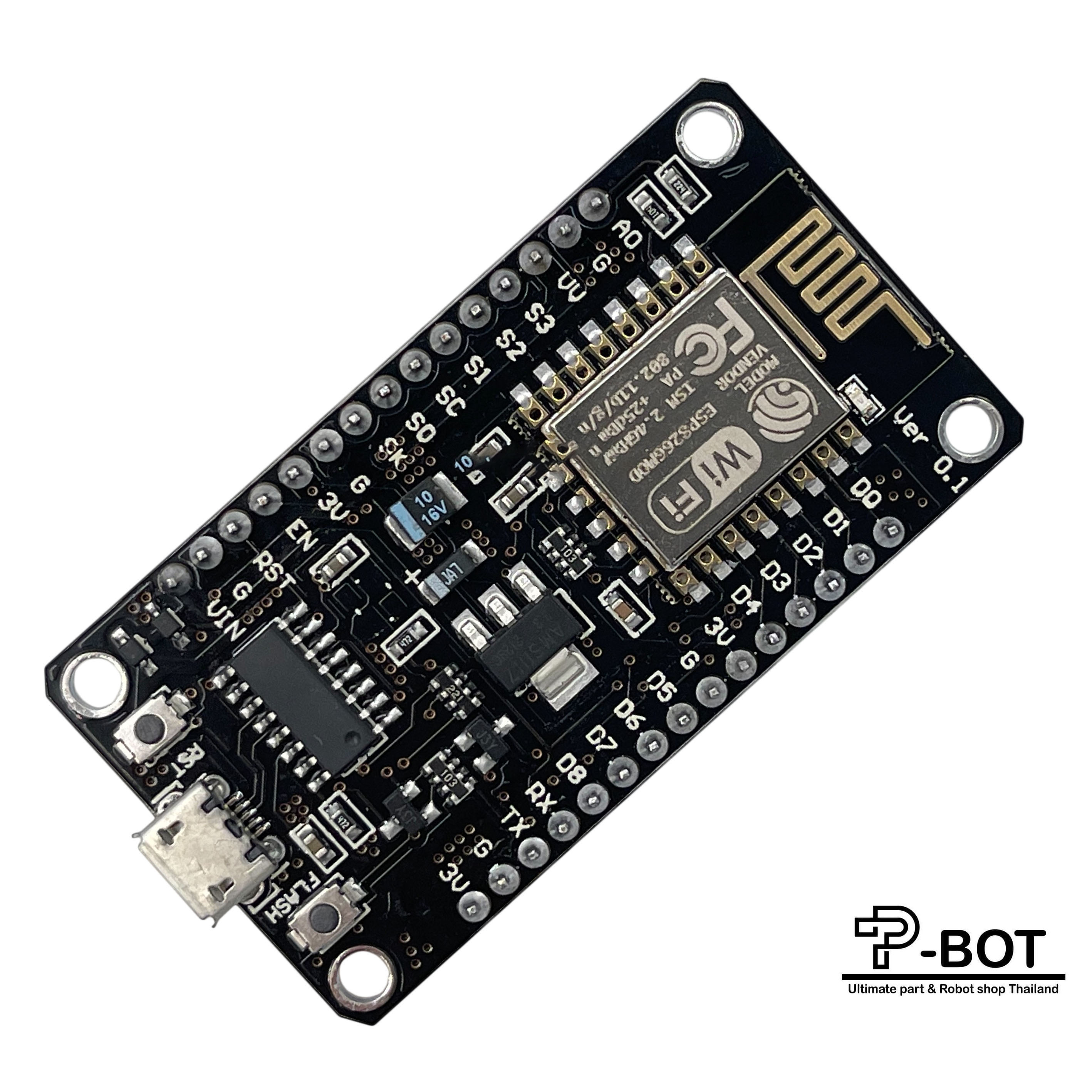 บอร์ด์Node MCU ESP8266 | Lazada.co.th