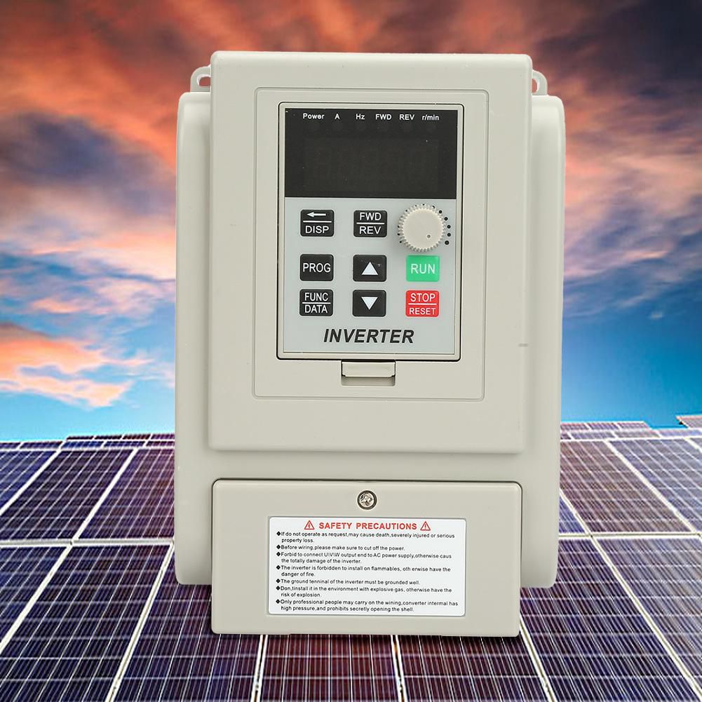 [Promosyon] 220VAC Variable Frequency Drive VFD Speed Controller for ...