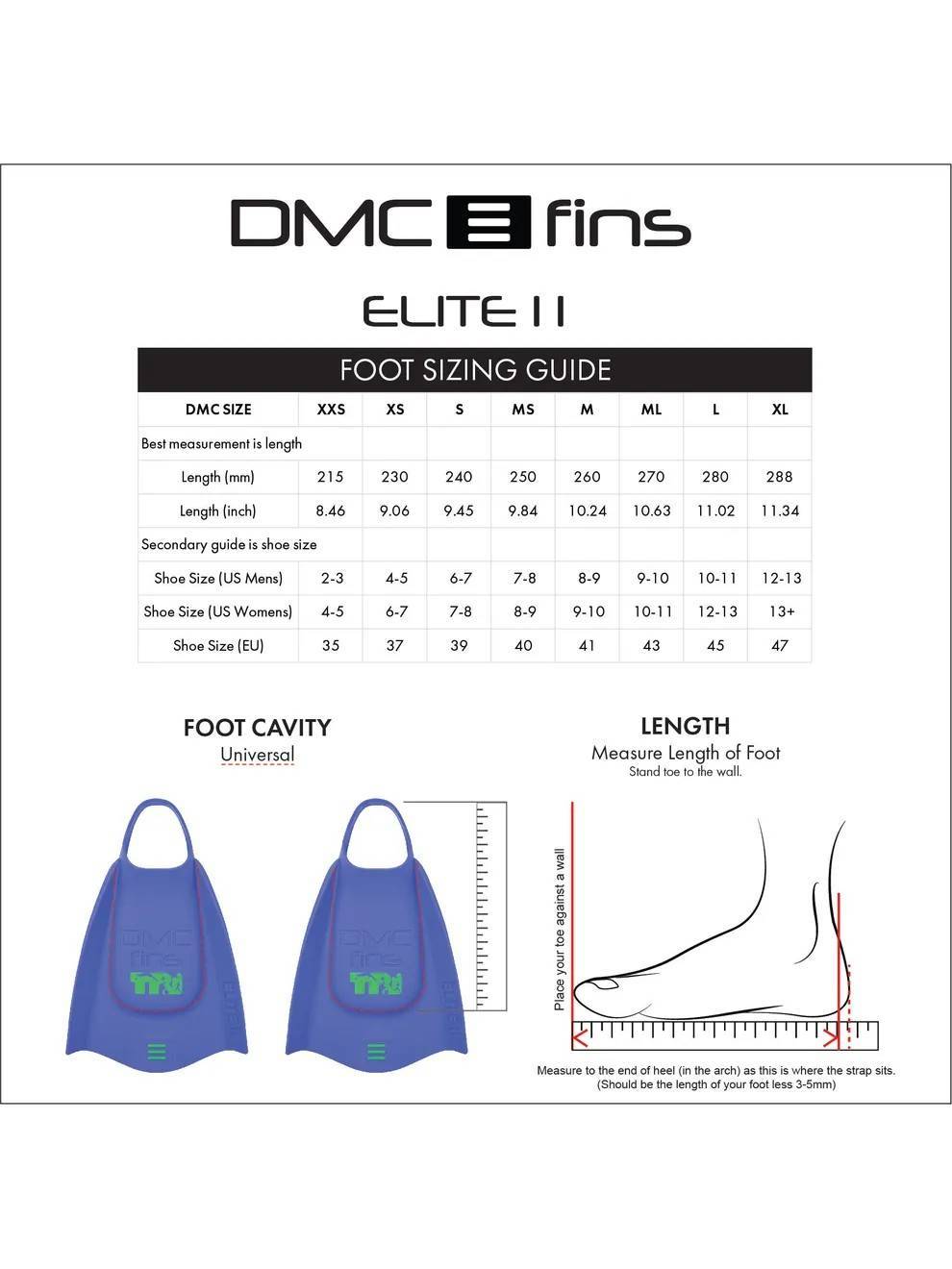 DMC FINS ELITE ll - DMCFins Thail - ThaiPick