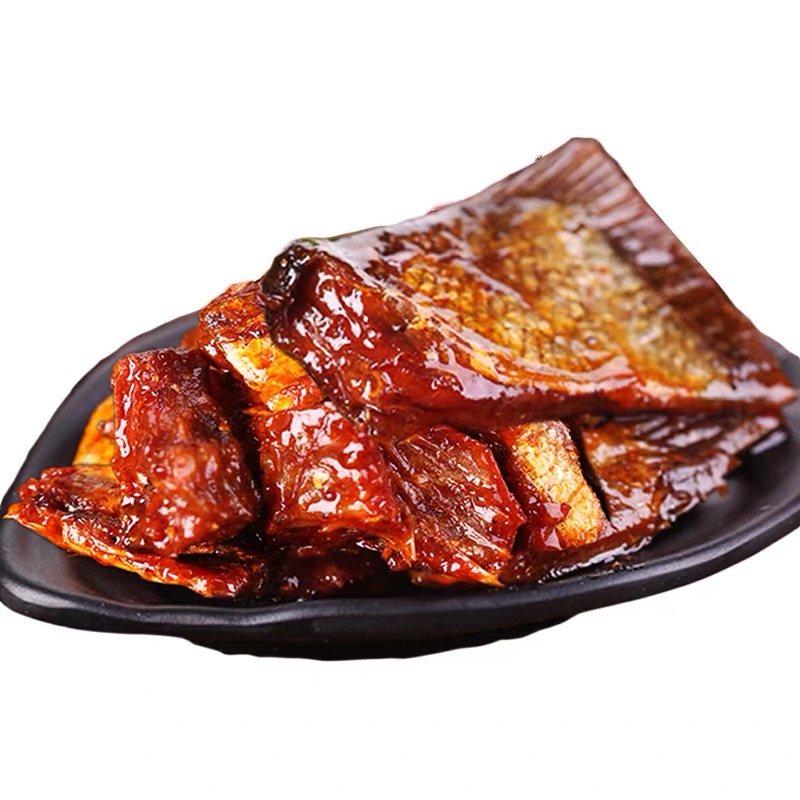 Fasimiyu สเต็กปลาสไปซี่เผ็ด????️ หอมเครื่องเทศ ตำรับหูหนาน 26g 味芝元 香辣鱼排鱼尾 - Fasimiyu Store ...