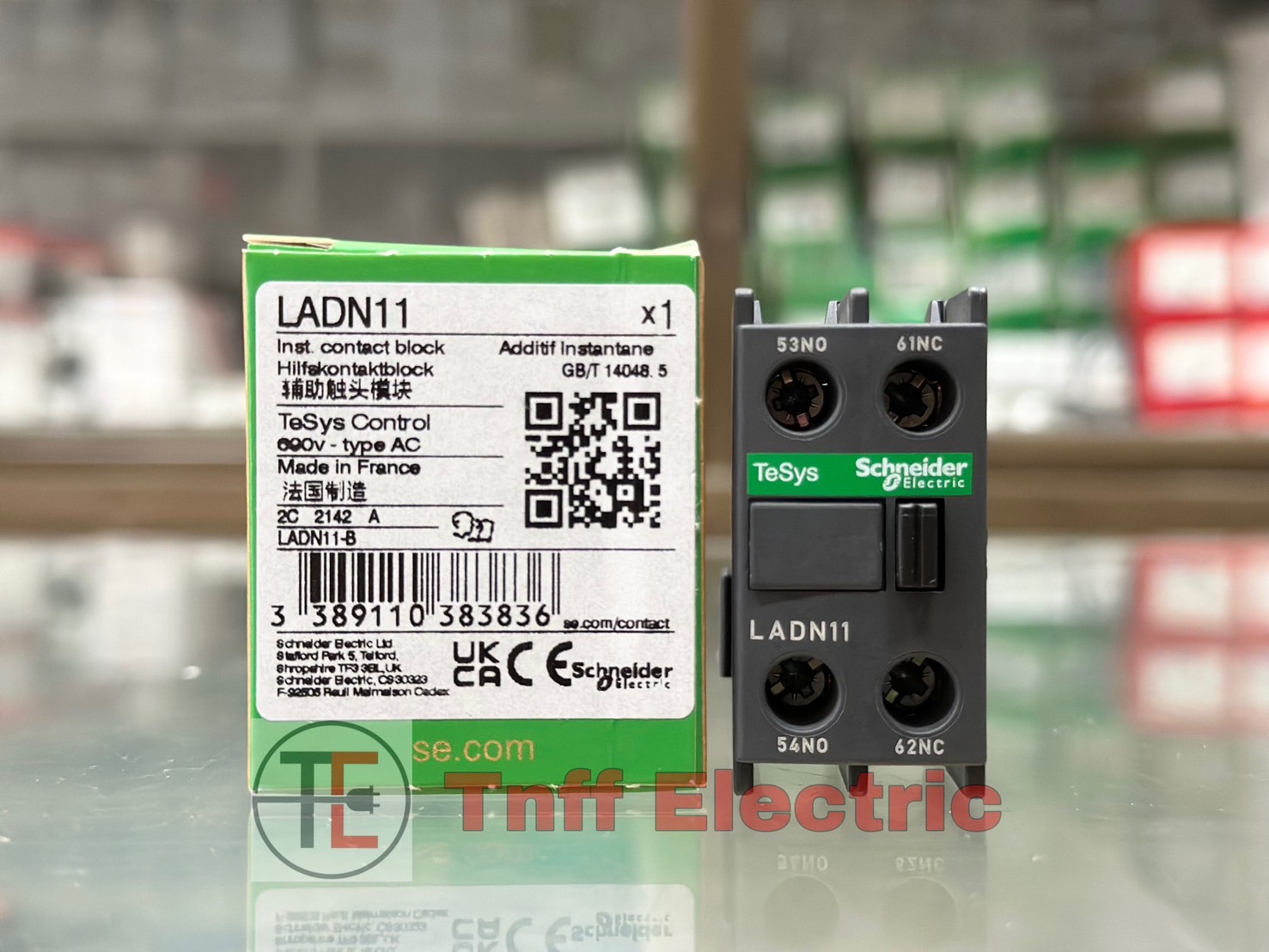 Schneider LADN11 คอนแทคช่วย (1NO + 1NC) | Lazada.co.th