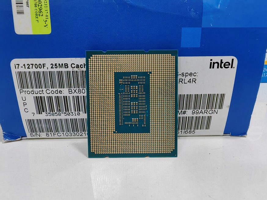 CPU Intel Core i7-12700f (SOCKET LGA 1700) - J&N Comp - ThaiPick