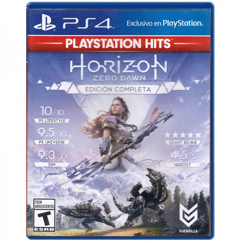 PS4 HORIZON: ZERO DAWN [COMPLETE EDITION] (PLAYSTATION HITS) (US) (เกมส์ PS4™ By ClaSsIC GaME ...