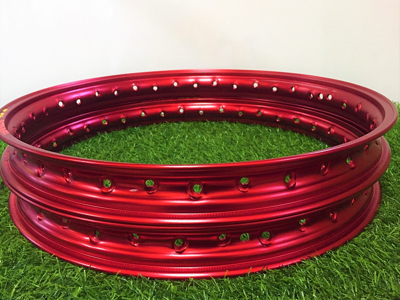 แดง BANZAI บันไซ สีแดง รุ่น JAPAN RIM 1.4 ขอบ17 นิ้ว สีแดงล้อทรงขอบ ...