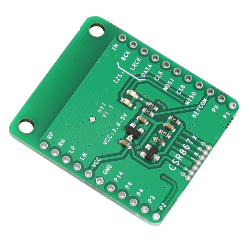 CSR8675 Bluetooth V5.0 Low Power Bluetooth Audio Module APTX-HD ...