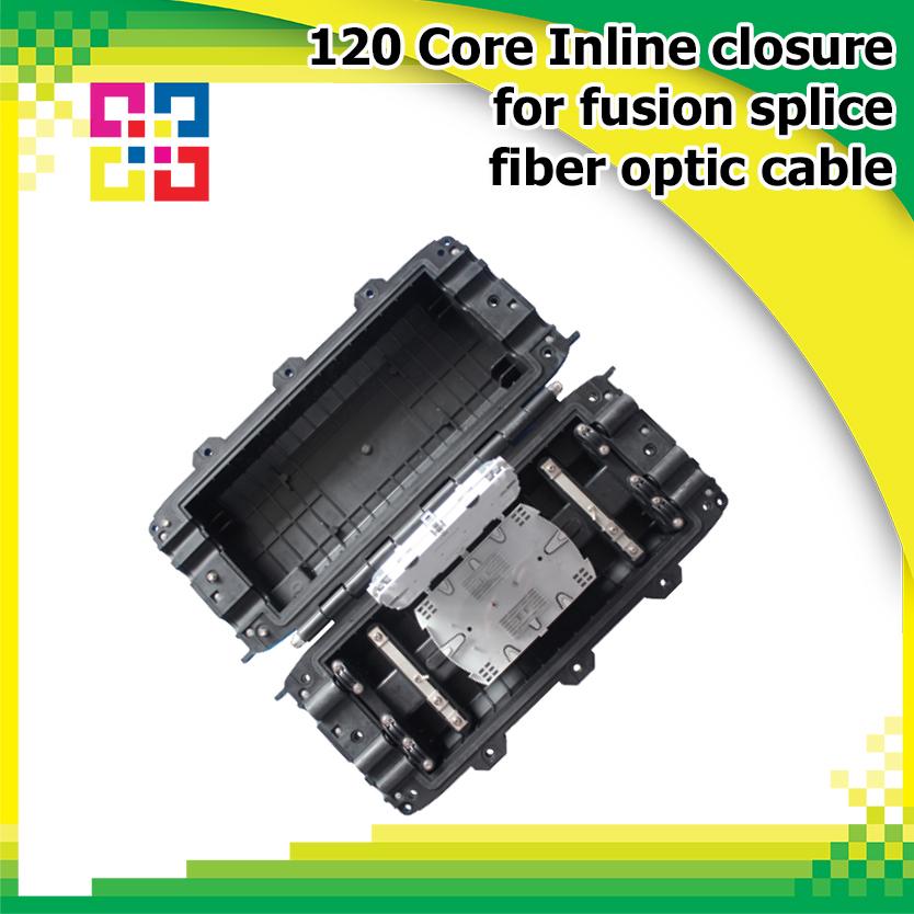 120 Core Inline closure for fusion splice fiber optic cable - BISMON ...