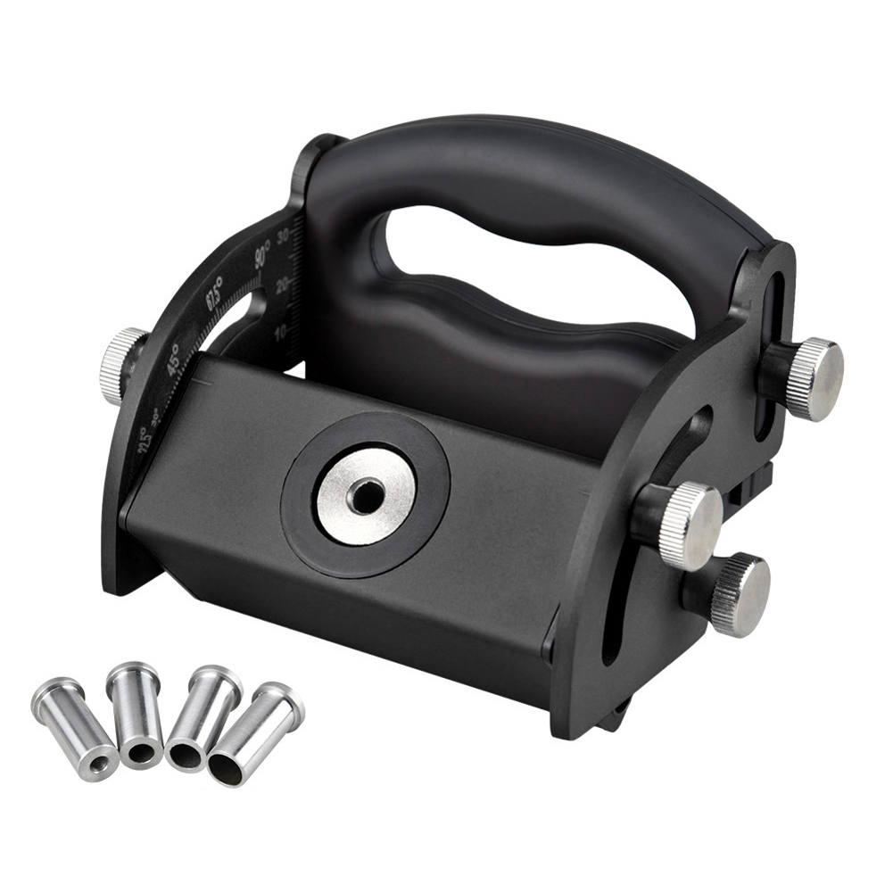 Portable Detachable Aluminum Alloy Wood Working Oblique Hole Locator ...