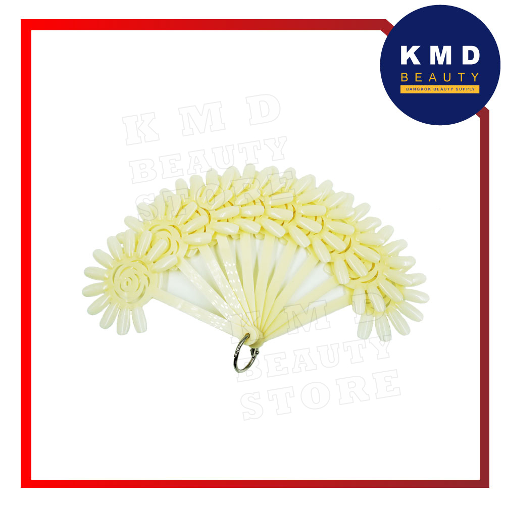 แผงตัวอย่างเล็บดอกไม้ สำหรับโชว์สีทาเล็บ NAIL DISPLAY STICKS - KMD ...