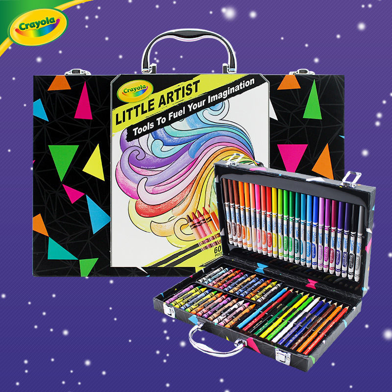 Crayola Crayola Mickey 90th Anniversary Edition ปากกาสีน้ำ Crayon Set ...
