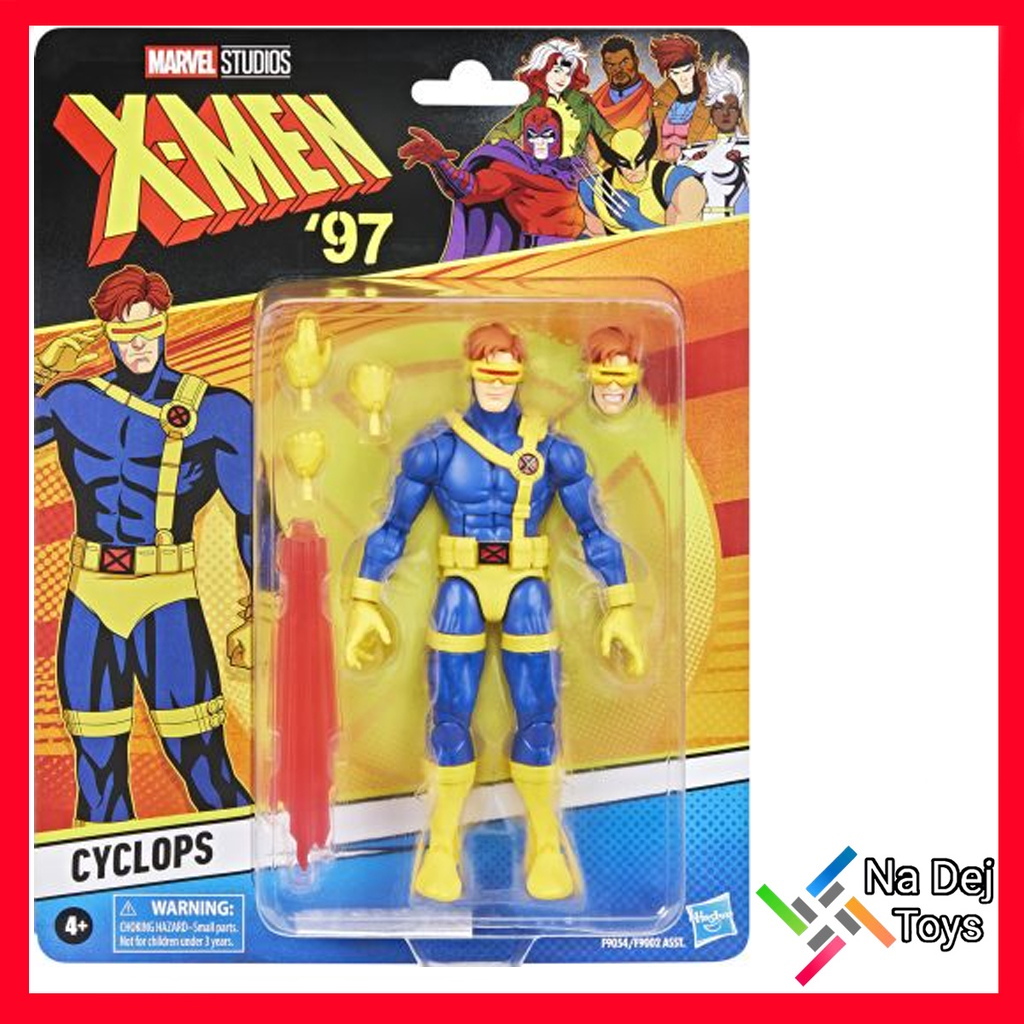 Marvel Legends X-Men 97 Cyclops 6" Figure มาร์เวล เลเจนด์ส เอกซ์-เมน 97 ...