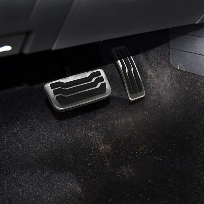 Stainless Steel Car Pedals for Ford Ranger Everest 2015-2020 ...