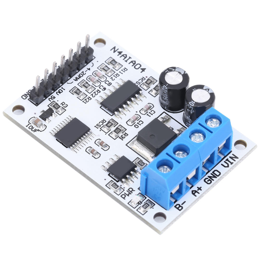 Walfront 4 ‑ 20MA RS485แรงดันไฟฟ้า Analog Collector Analog Acquisition ...