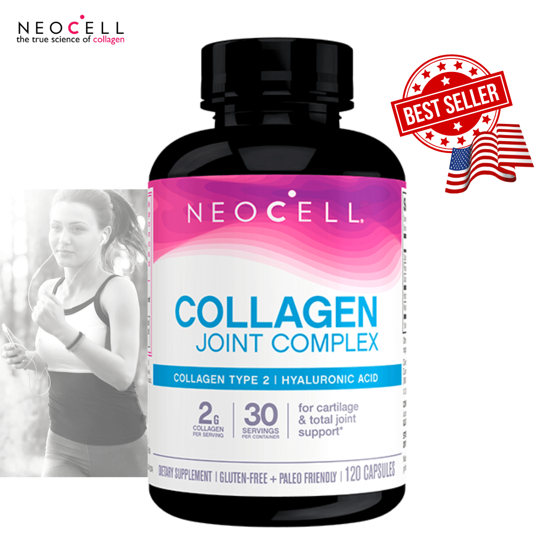 Neocell Collagen Type 2 Joint Complex 2000 mg/120 Capsules | Lazada.co.th