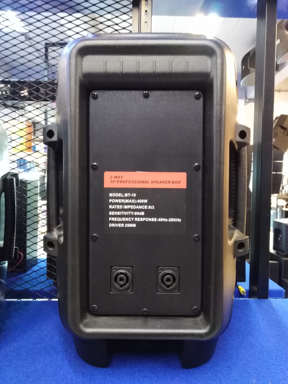 ตู้ลำโพงพลาสติก NPE BT-10 ตู้ลำโพงพลาสติก 10" 2ทาง 400W ราคาต่อใบ สินค้ามีพร้อมส่ง - K Gadget ...