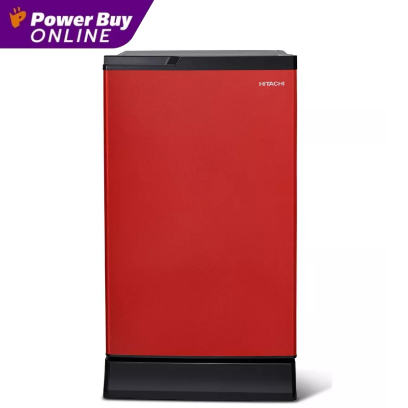 HITACHI ตู้เย็น 1 ประตู (5 คิว, สี PCM Metallic Red) รุ่น ...
