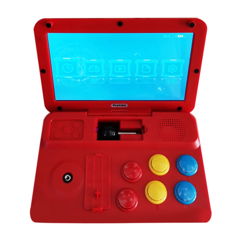 A13 Retro Game Arcade 10 Inch HD Large-Screen Game Console Folding ...