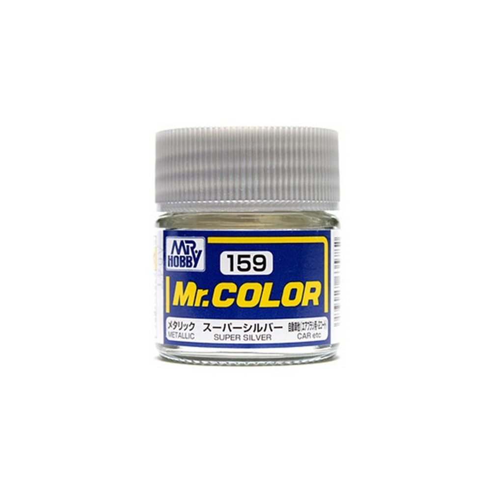 Mr.Hobby Mr.Color C181 Super Clear Semi-Gloss (10ml) 4973028635850 ...