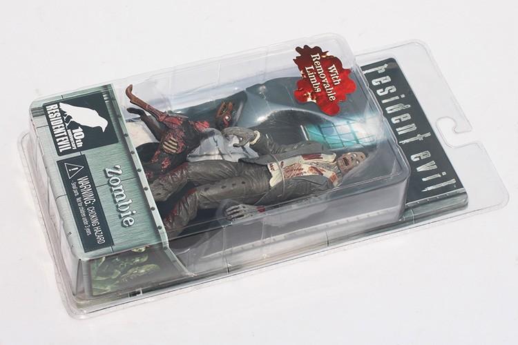 Figma ฟิกม่า Figure Action NECA Official Resident Evil 10th With ...