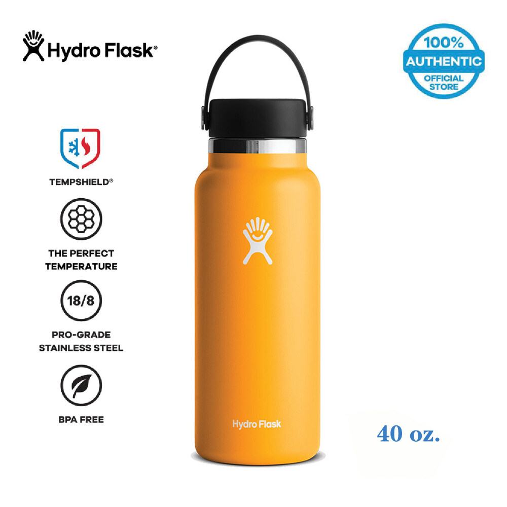 NEWHYDRO FLASK WIDE MOUTH 40 OZ 1136ML WATER Vacuum Water Bottle