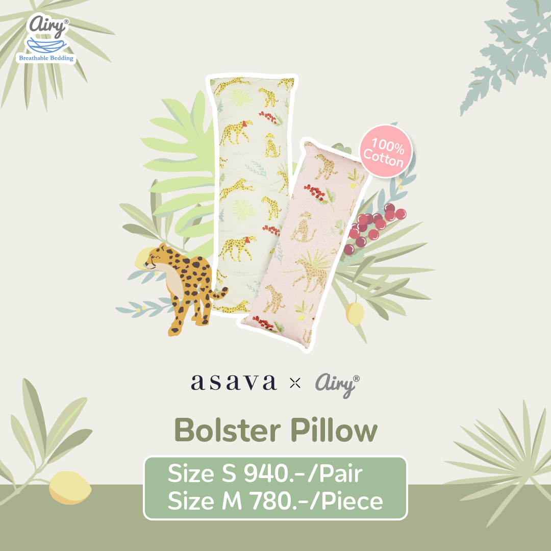 Airy x Asava Cotton Clearance - Airy Bedding - ThaiPick