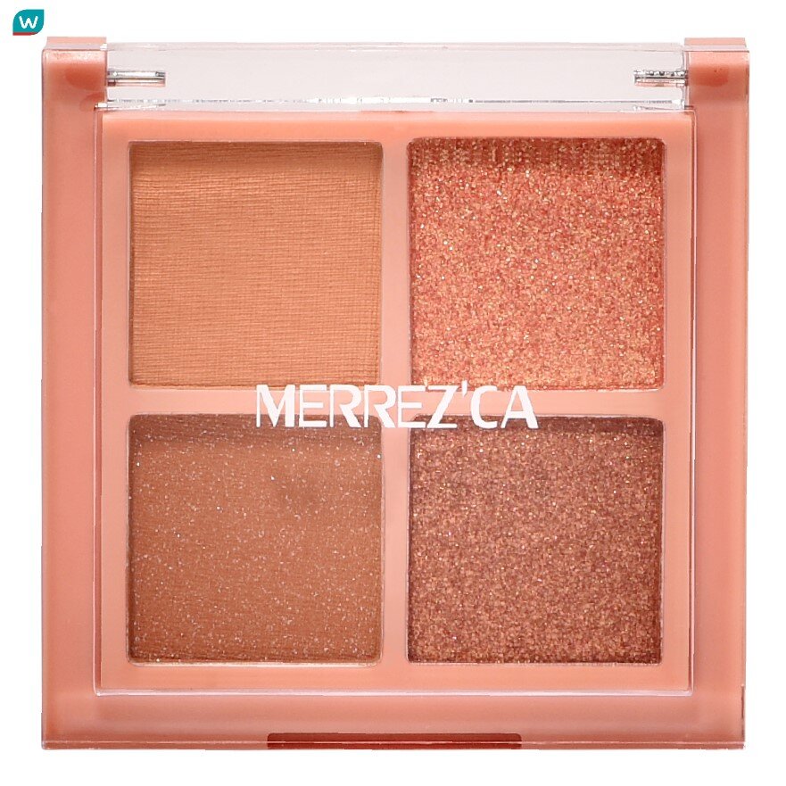 Merrezca Pro Eyeshadow Palette เมอร์เรซก้า โปร อายแชโดว์ พาเลท มีทั้ง ...