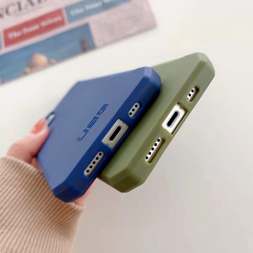 [พร้อมส่งจากไทย] UAG ซอฟเชลล์ ฝาครอบซิลิโคน สำหรับiPhone 13 / 13Pro ...