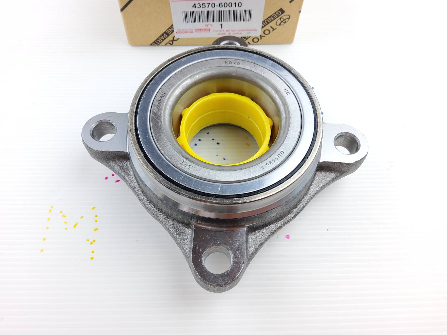 ลูกปืนล้อหน้า ABS รีโว,วีโก้ 4 WD #90366-T0061,43570-60010 | Lazada.co.th