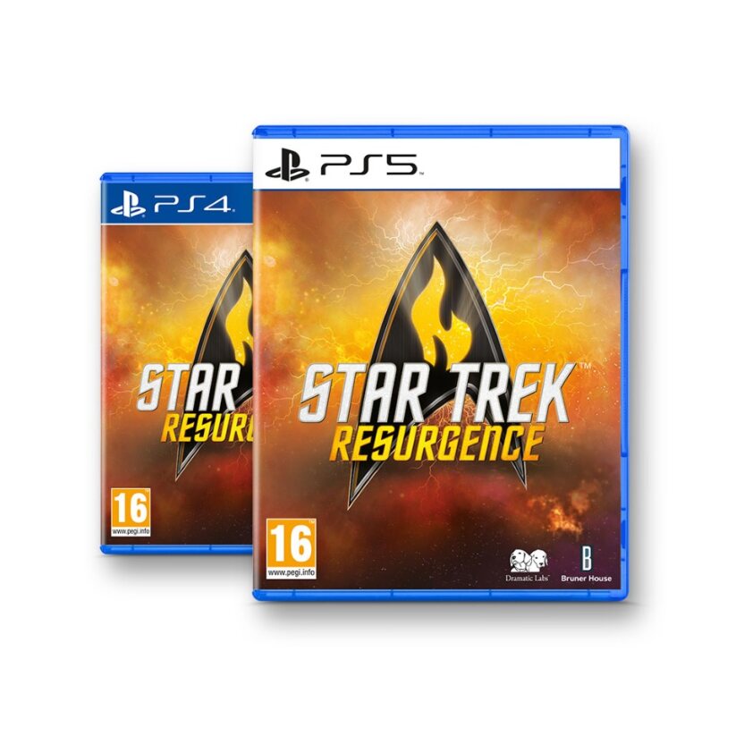 PRE-ORDER PS4 PS5 STAR TREK RESURGENCE (เกม PlayStation วางจำหน่าย 2023 ...