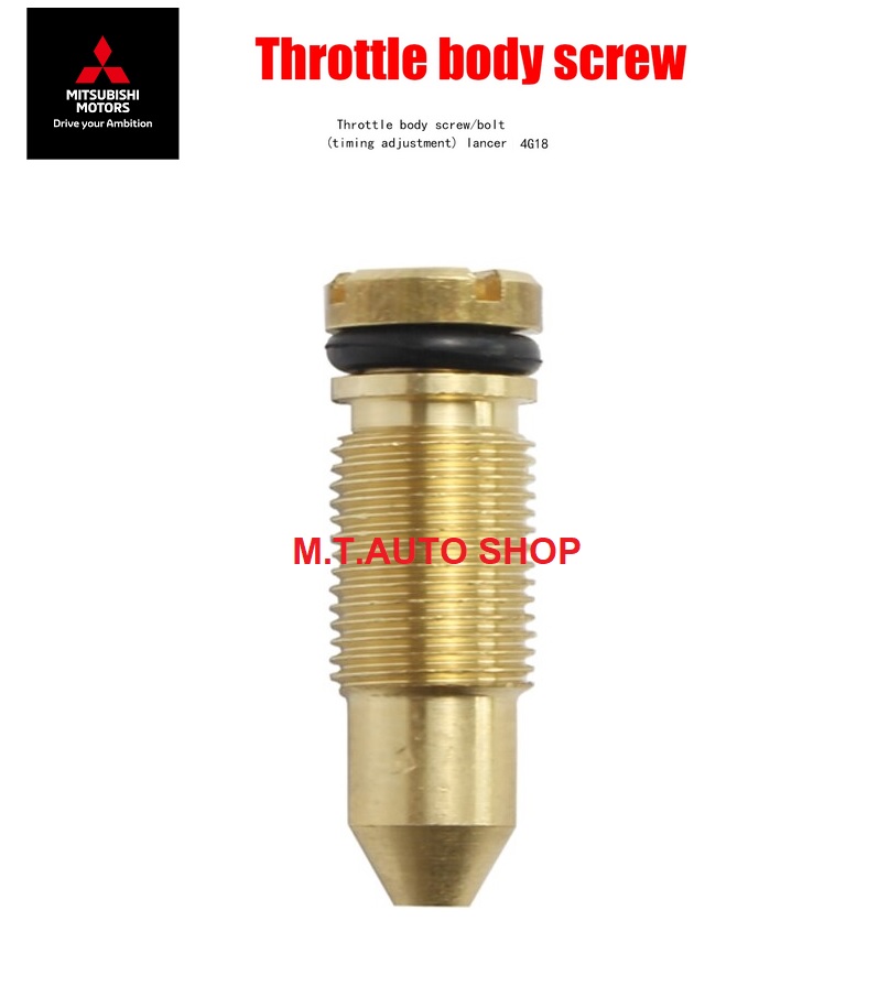 สกูร ตั้งรอบเดินเบา ลิ้นปีกผีเสื้อ Throttle Body Idle Adjustment Screw ...