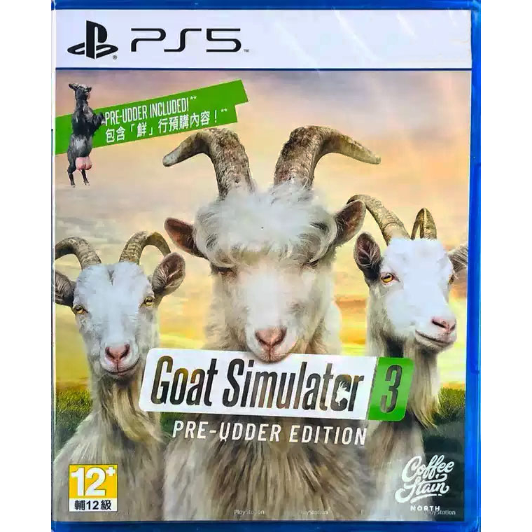 PS5 GOAT SIMULATOR 3 [PRE-UDDER EDITION] (เกม PlayStation™ 🎮) | Lazada ...