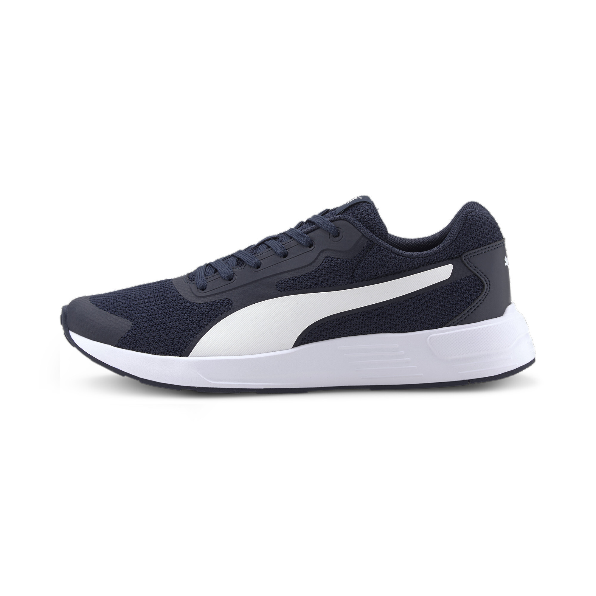 PUMA BASICS - รองเท้ากีฬา PUMA Smash v2 Buck สีดำ - FTW - 36516005 ...