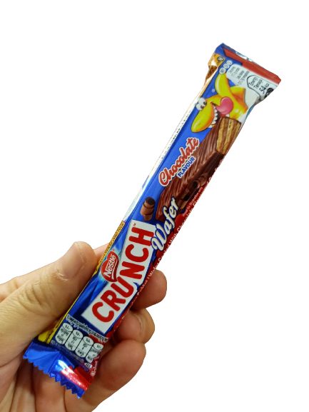 Nestle Crunch Wafer เนสท์เล่ ครันช์ เวเฟอร์เคลือบช็อกโกแลต 11.1 กรัม แพ ...