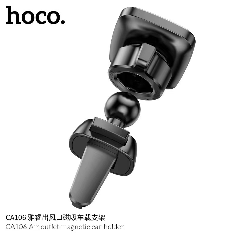 Hoco CA106 ที่ติดโทรศัพท์แบบแม่เหล็กสำหรับช่องแอร์ในรถยนต์ ใหม่ล่าสุด - MixASale