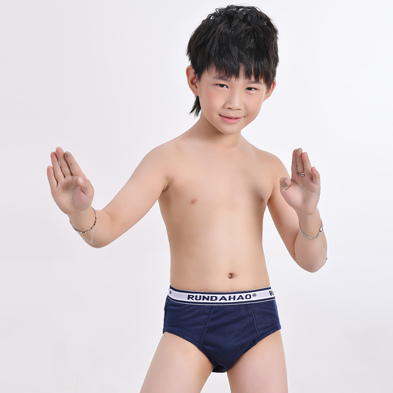 กางเกงในเด็กชาย ขาเว้าเด็กผู้ชาย ขอบยางโชว์ ผ้านิ่ม ยืดหยุ่นได้ดี ไม่ร้อน ใส่สบาย M L XL 3Size ...