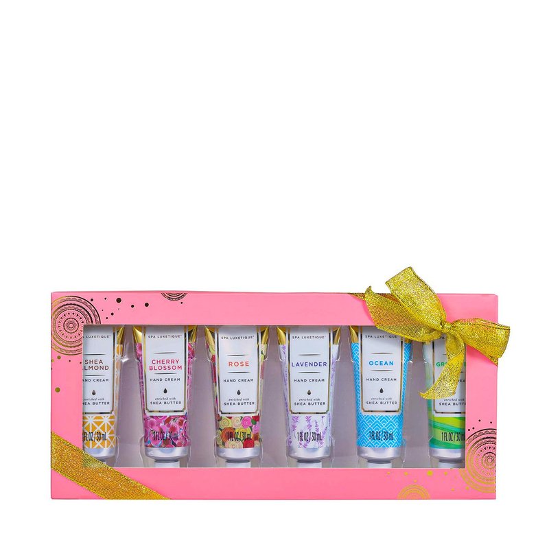 Pink Hand Cream in 6 packs - คนสวย แต่งหน้าสวย - ThaiPick