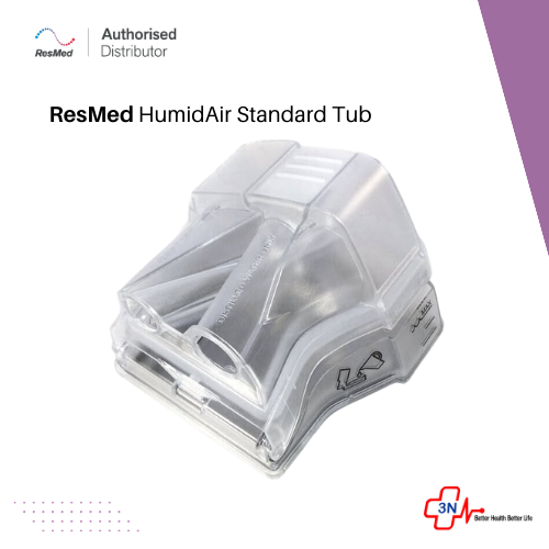 ResMed อุปกรณ์ใส่น้ำเพื่อทำความชื้น HumidAir Standard Tub | Lazada.co.th