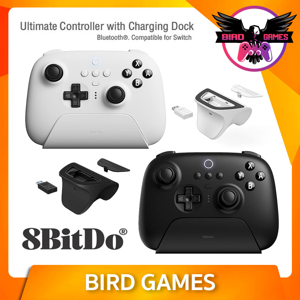 Ultimate Bluetooth Controller 2.4G Controller with Charging Dock ใช้กับ ...
