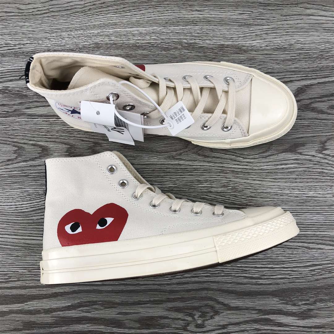 Genuine Official Converse All Star CDG x 1970S High Men's And Women's ...