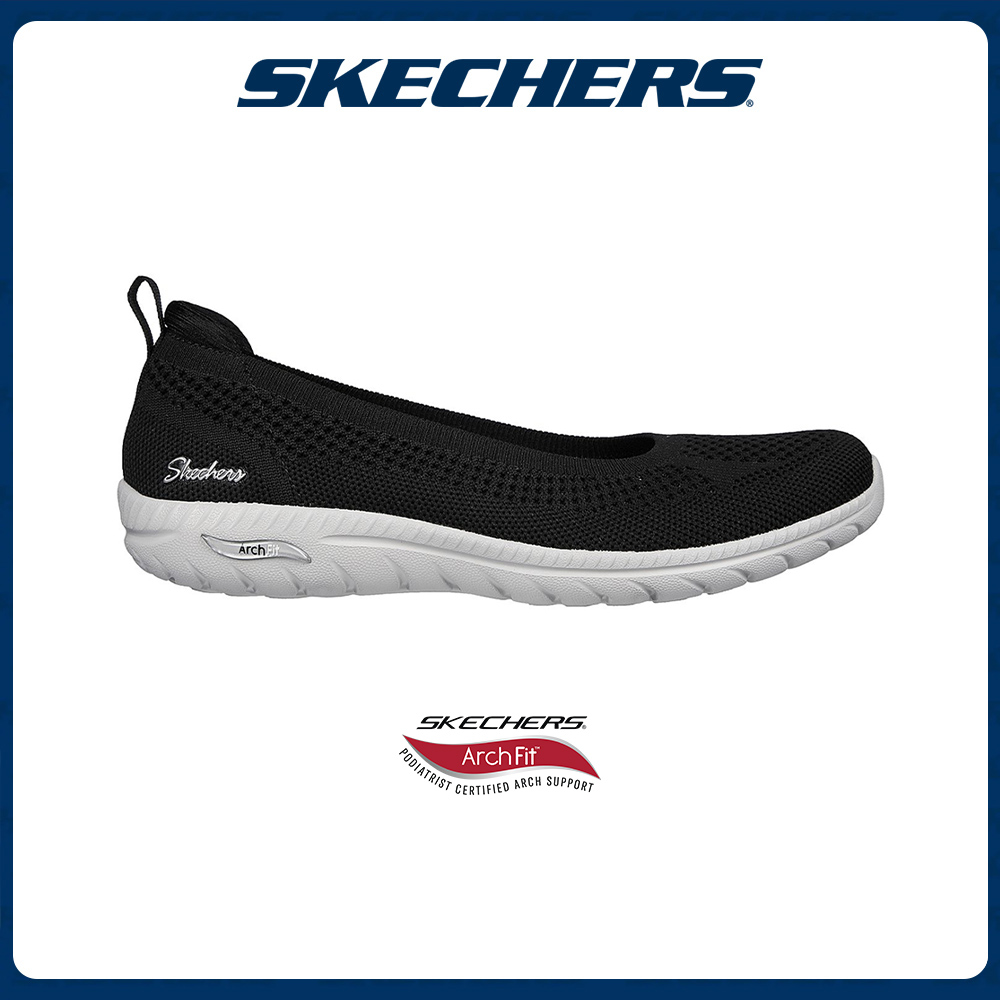 Skechers สเก็ตเชอร์ส รองเท้า ผู้หญิง Arch Fit Flex Active Shoes 100294 ...