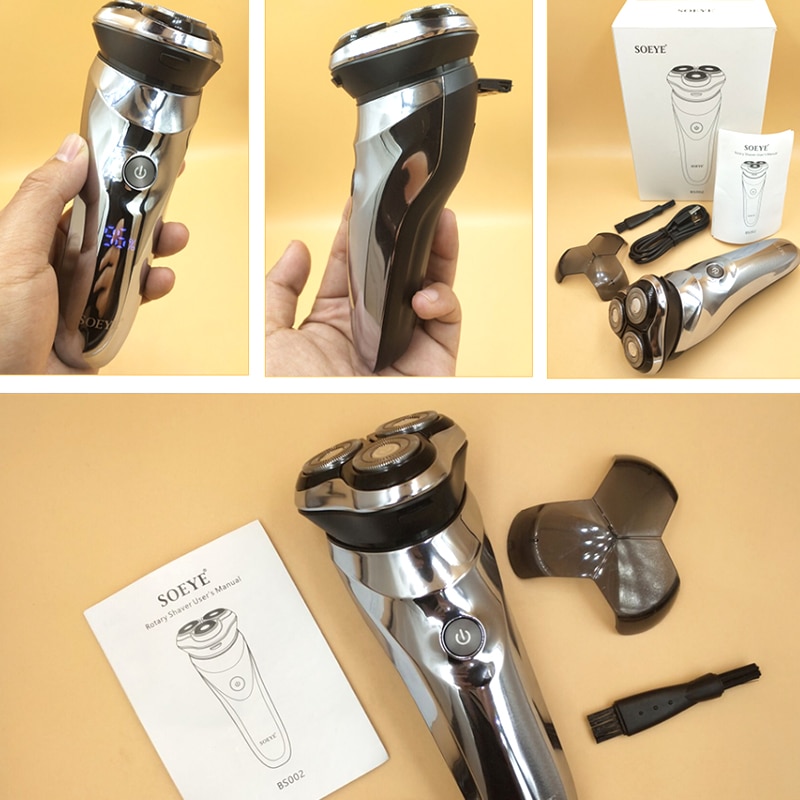 Xiaomi Youpin Electric Shaver For Men Electric Razor Beard Trimmer ...