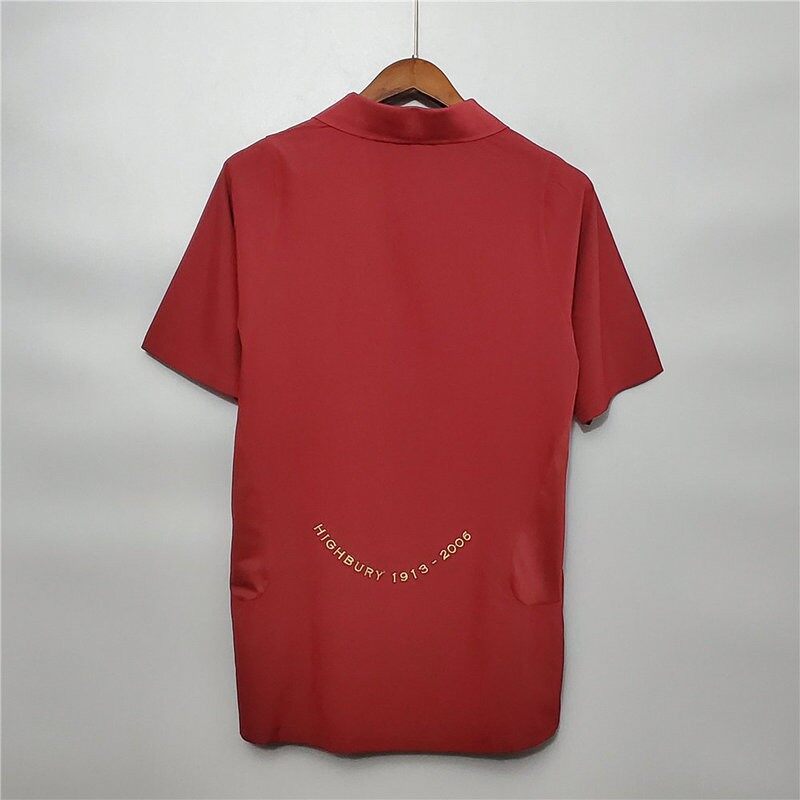 （Top quality） 0506 Arsenal Home Jersey Football Retro Soccer Shirt ...