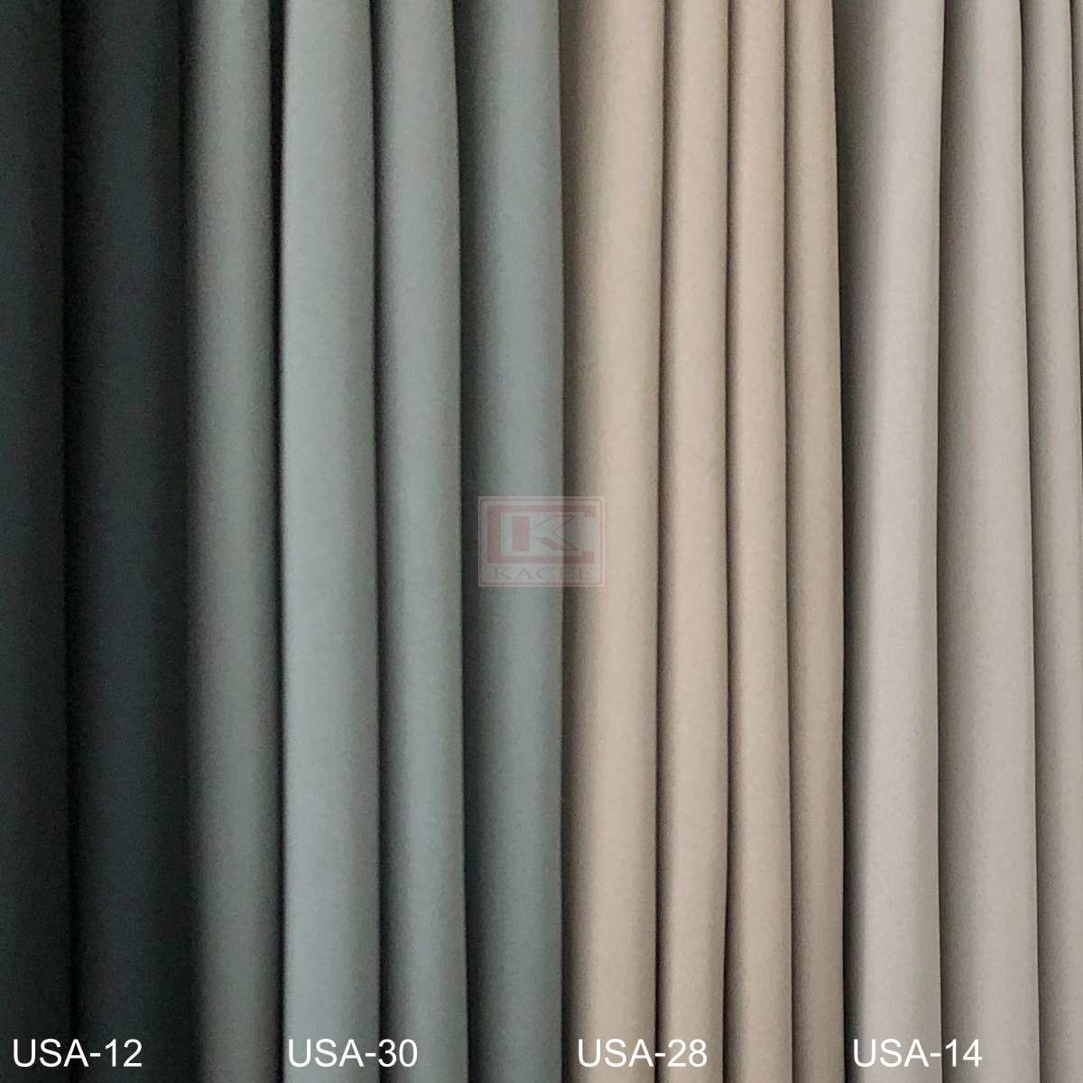 KACEE ผ้าม่าน ผ้าม่านสำเร็จรูป ผ้าม่านห่วงตาไก่ ผ้ากันแดด กันแสง UV 99 เนื้อสัมผัสนุ่ม ไม่อมฝุ่น ...